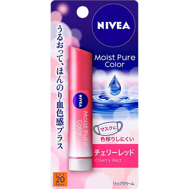 Bálsamo hidratante para labios con color y protector solar SPF 20 PA++ ...