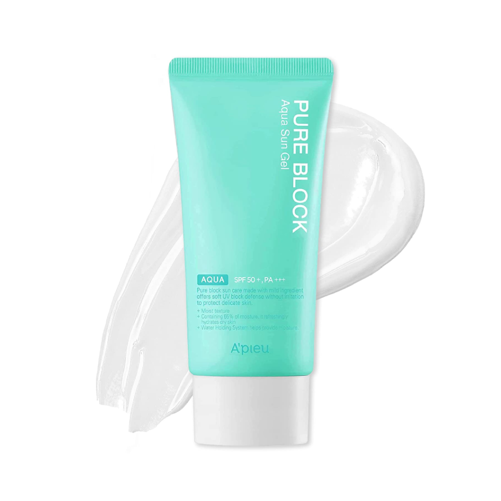 Protector solar con centella asiática SPF PA++++ 50+ Mixsoon 50gr